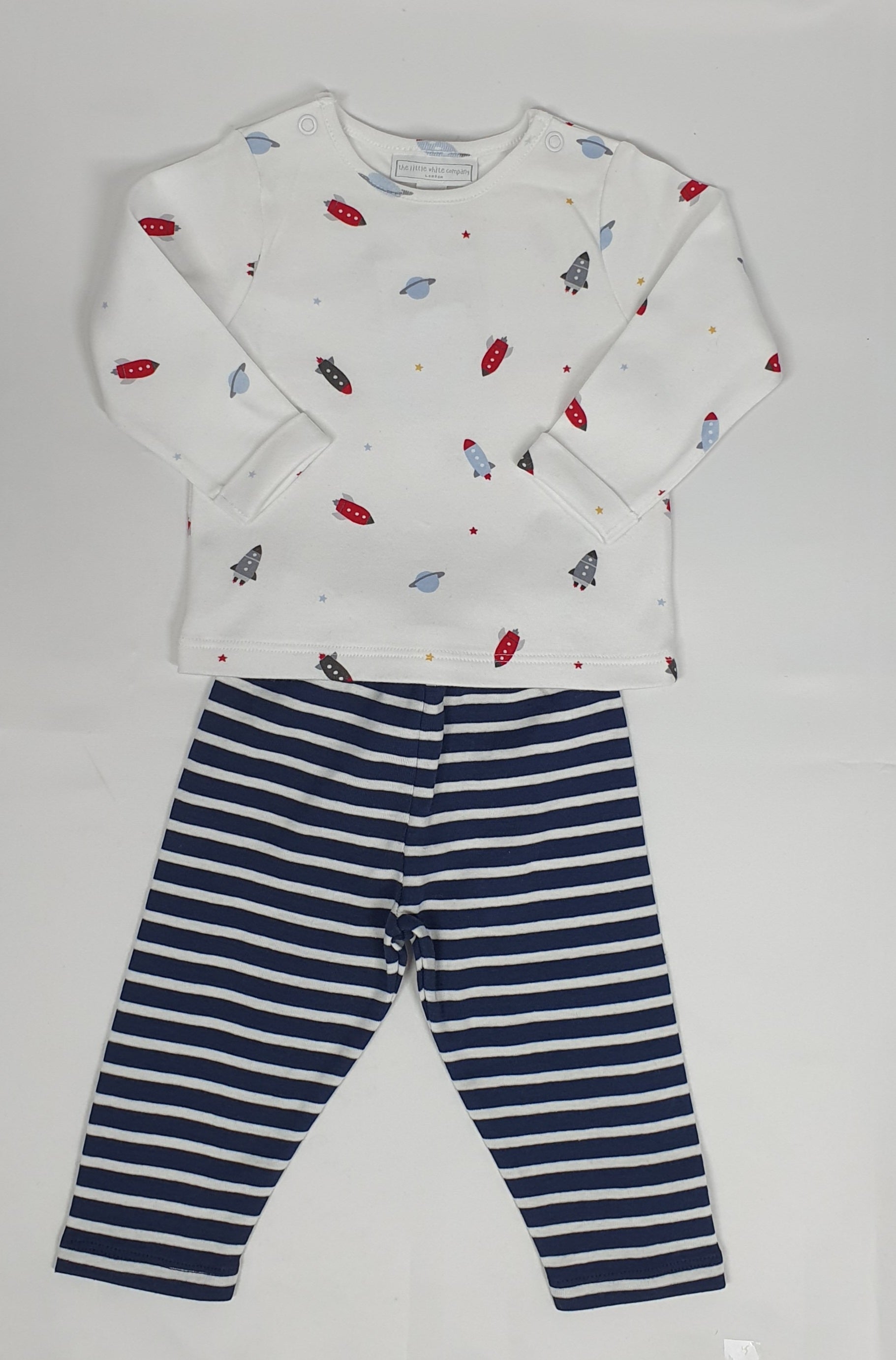 The Little White Company - Flight Pyjamas – Kiddibag